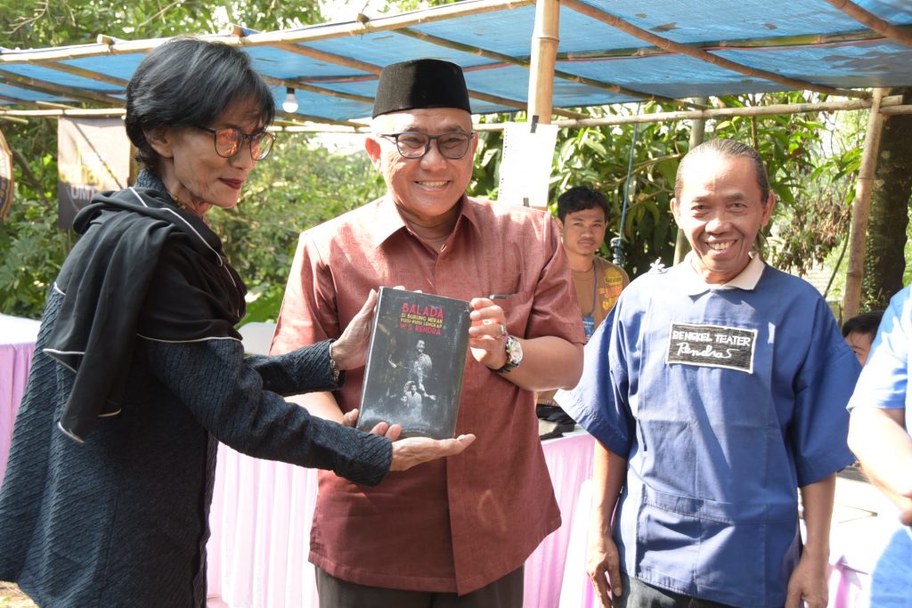 Workshop Festival Kecil di Kampus Bengkel Teater Rendra – Prokopim Kota Depok