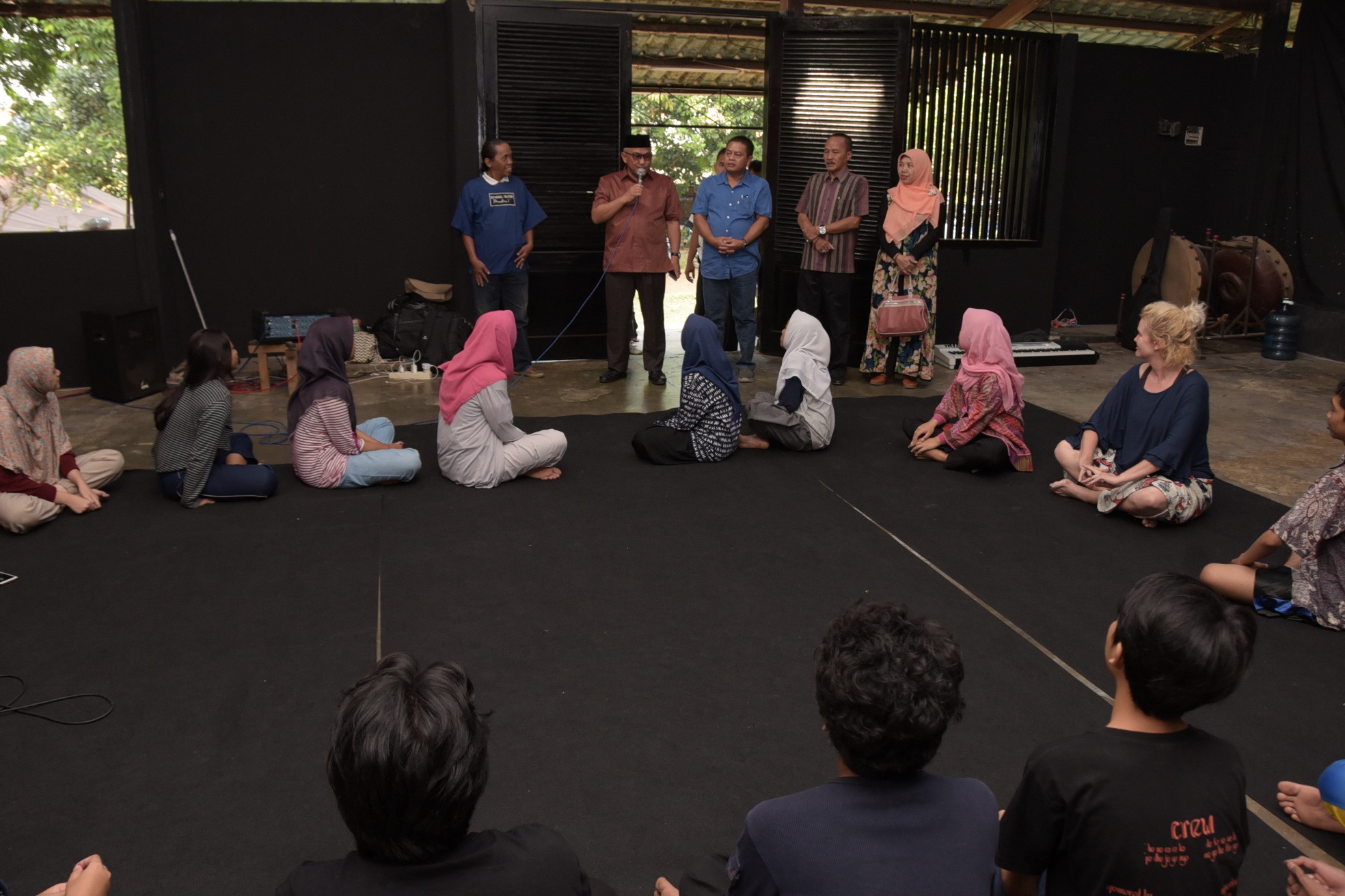Workshop Festival Kecil di Kampus Bengkel Teater Rendra – Prokopim Kota ...