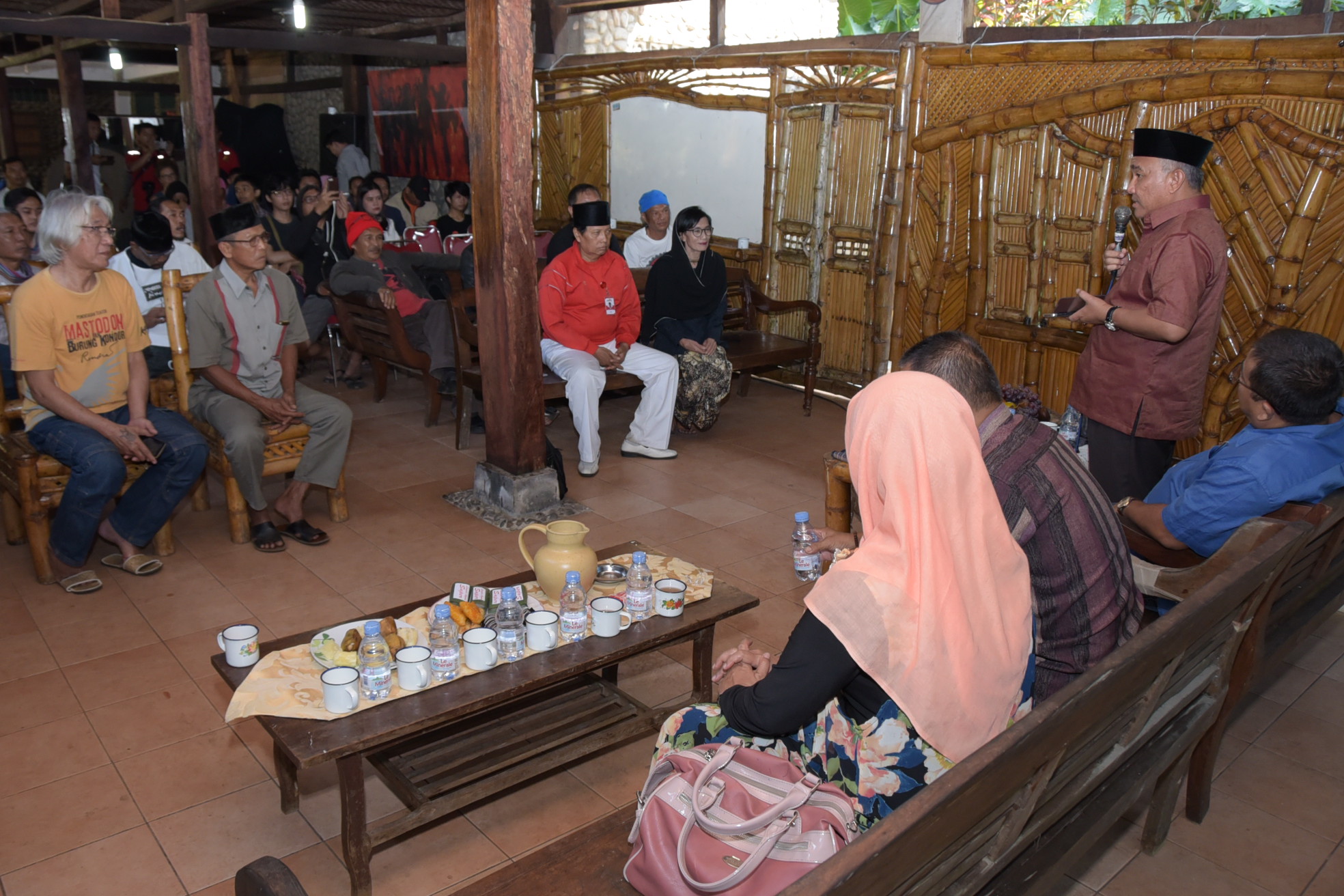 Workshop Festival Kecil di Kampus Bengkel Teater Rendra – Prokopim Kota Depok
