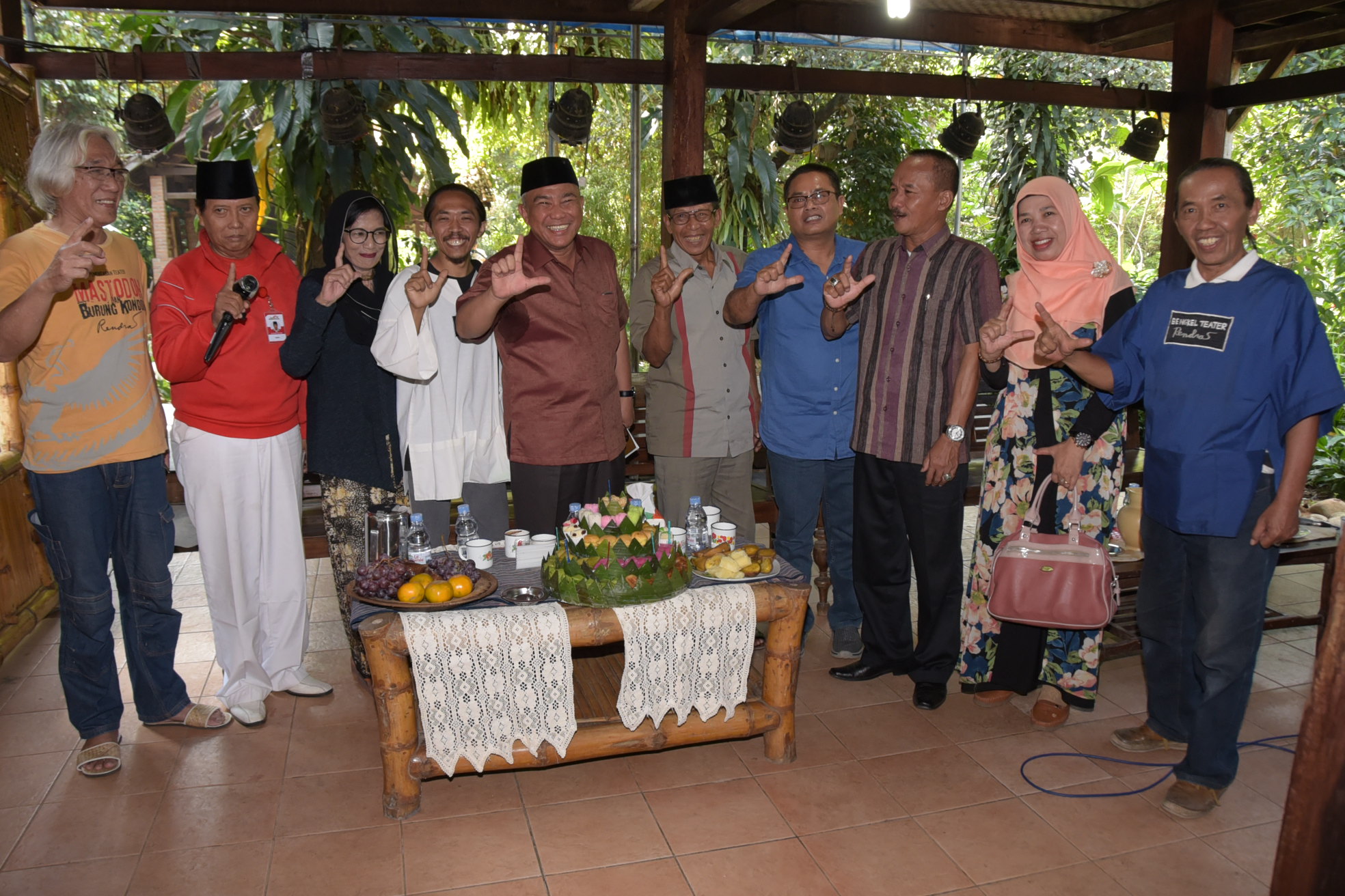 Workshop Festival Kecil di Kampus Bengkel Teater Rendra – Prokopim Kota Depok