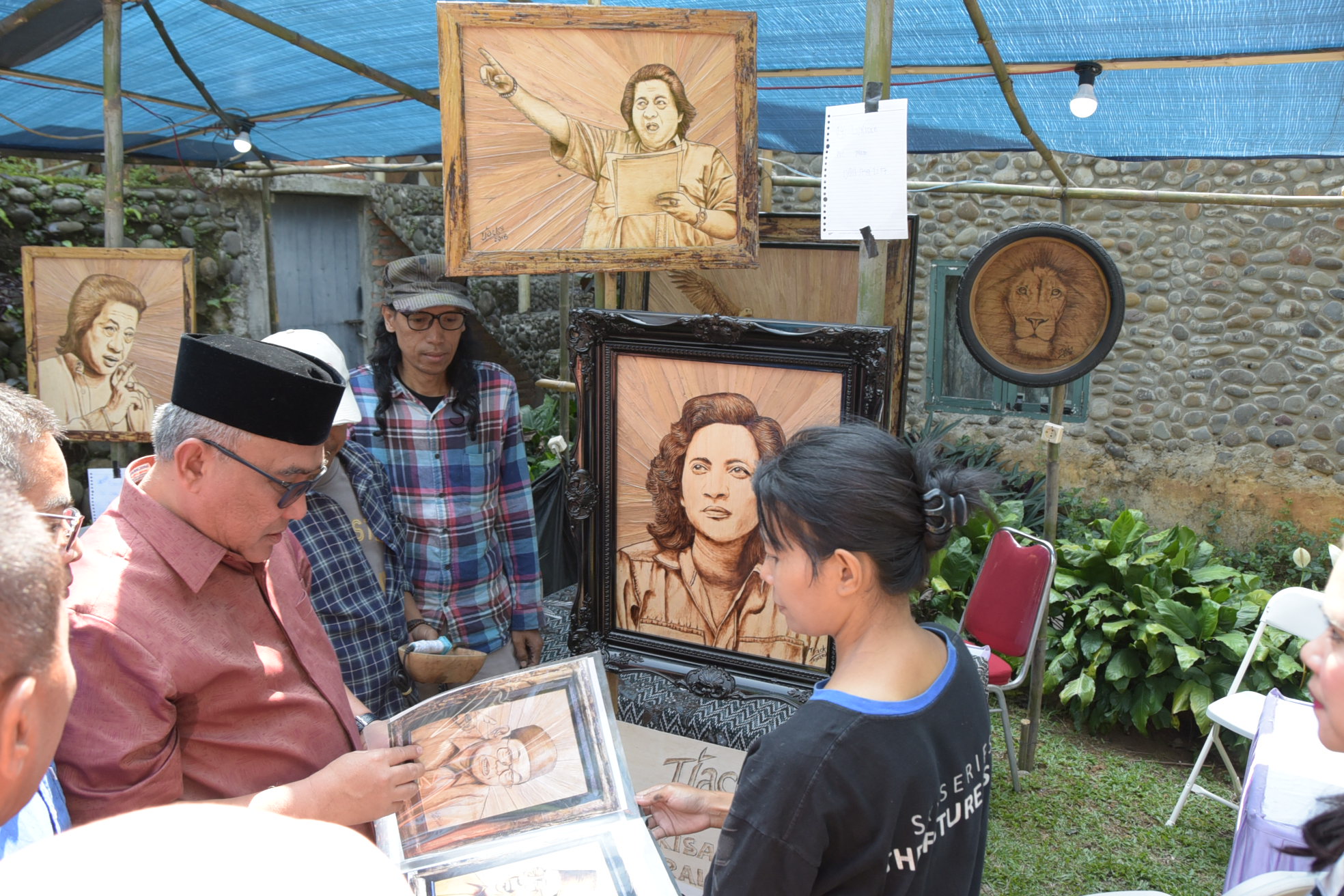 Workshop Festival Kecil di Kampus Bengkel Teater Rendra – Prokopim Kota Depok