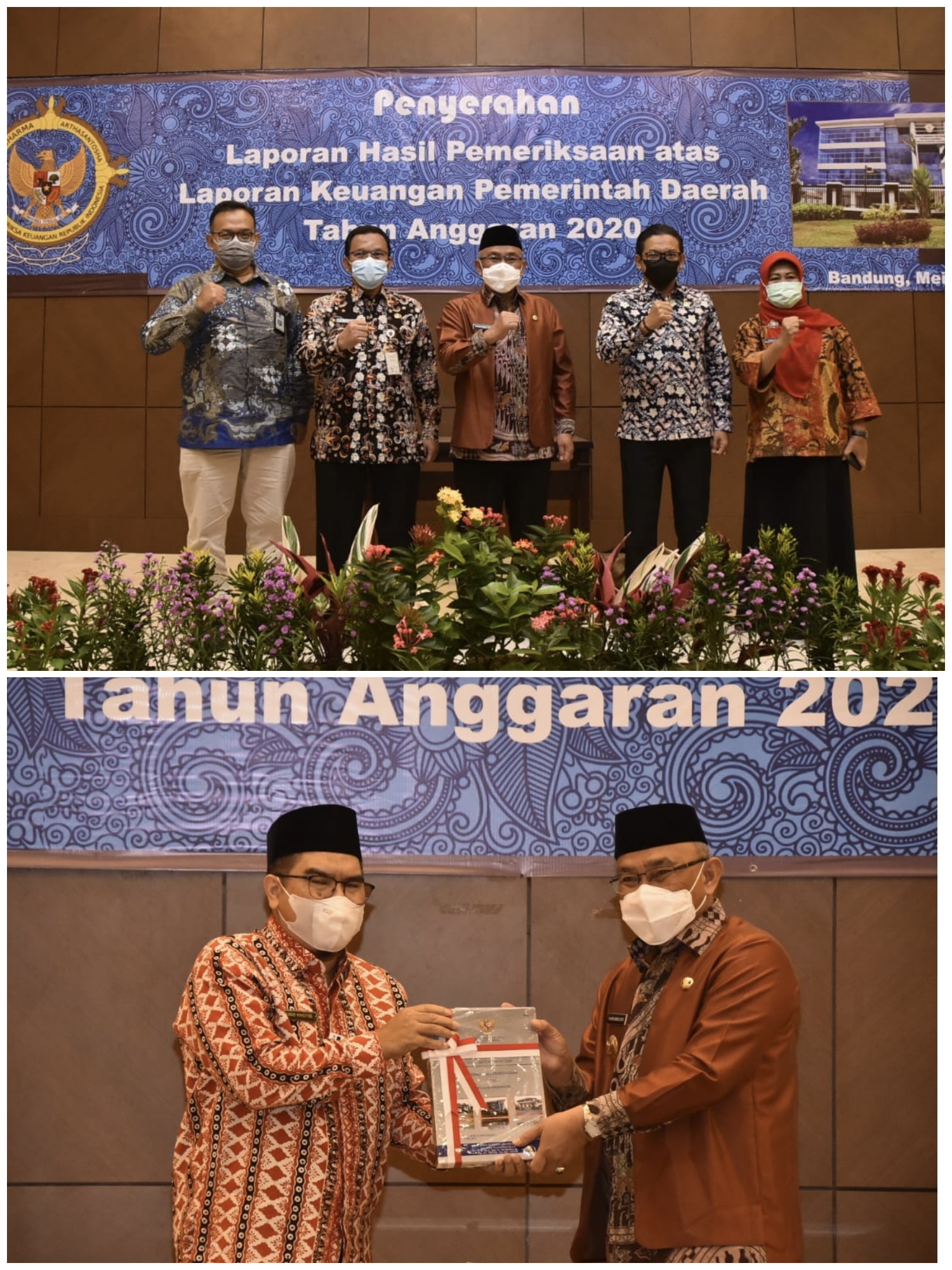 Kota Depok Raih Opini WTP Sepuluh Kali Berturut-turut – Prokopim Kota Depok