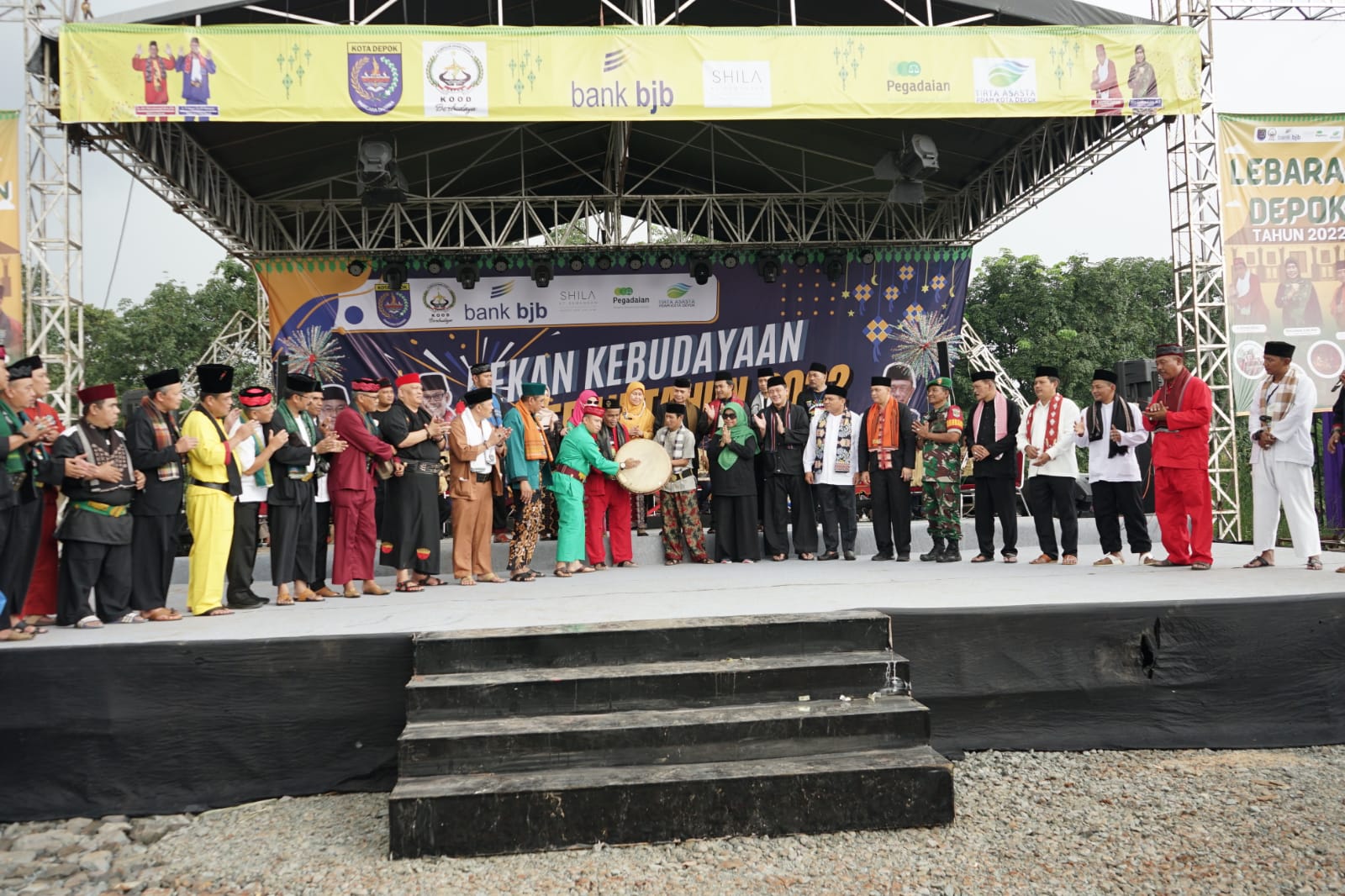 Dibuka Sekda, Lebaran Depok Tahun 2022 Resmi Dimulai – Prokopim Kota Depok