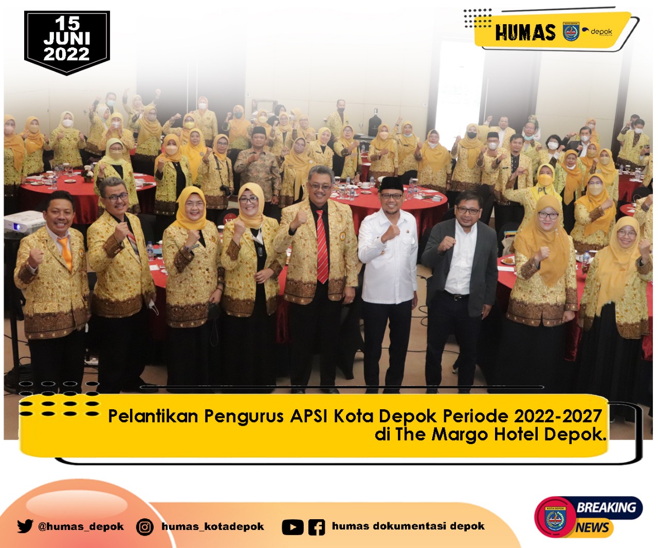 Wakil Wali Kota Minta Pengawas Sekolah Turut Meningkatkan IPM Kota ...