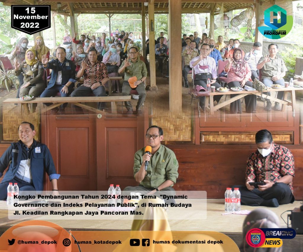 Bappeda Gelar Kongko Pembangunan, IBH : Aktif, Komunikatif dan Terbuka ...