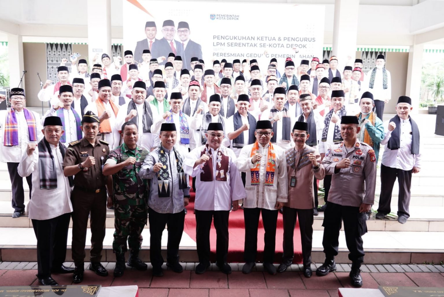63 Ketua LPM Terpilih Se-Kota Depok Resmi Dikukuhkan, Wali Kota ...