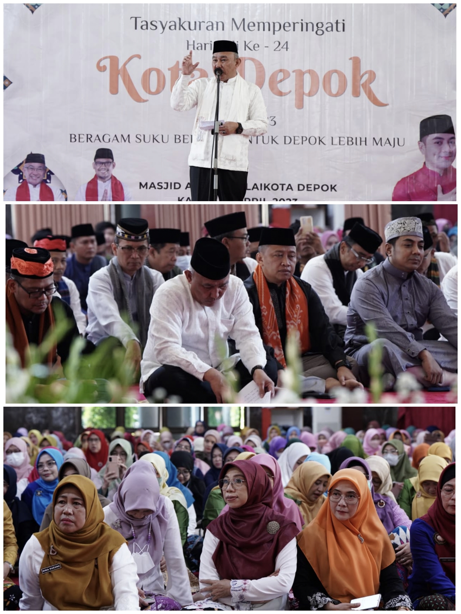 Tasyakuran Hut ke-24, Wali Kota Jabarkan Kemajuan Depok – Prokopim Kota ...