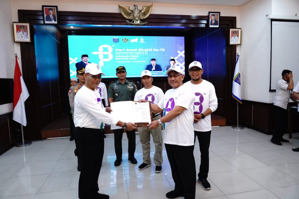 Pemkot Depok Beri Hibah Tanah dan Bangunan Kepada Kemenag Kota Depok – Prokopim Kota Depok