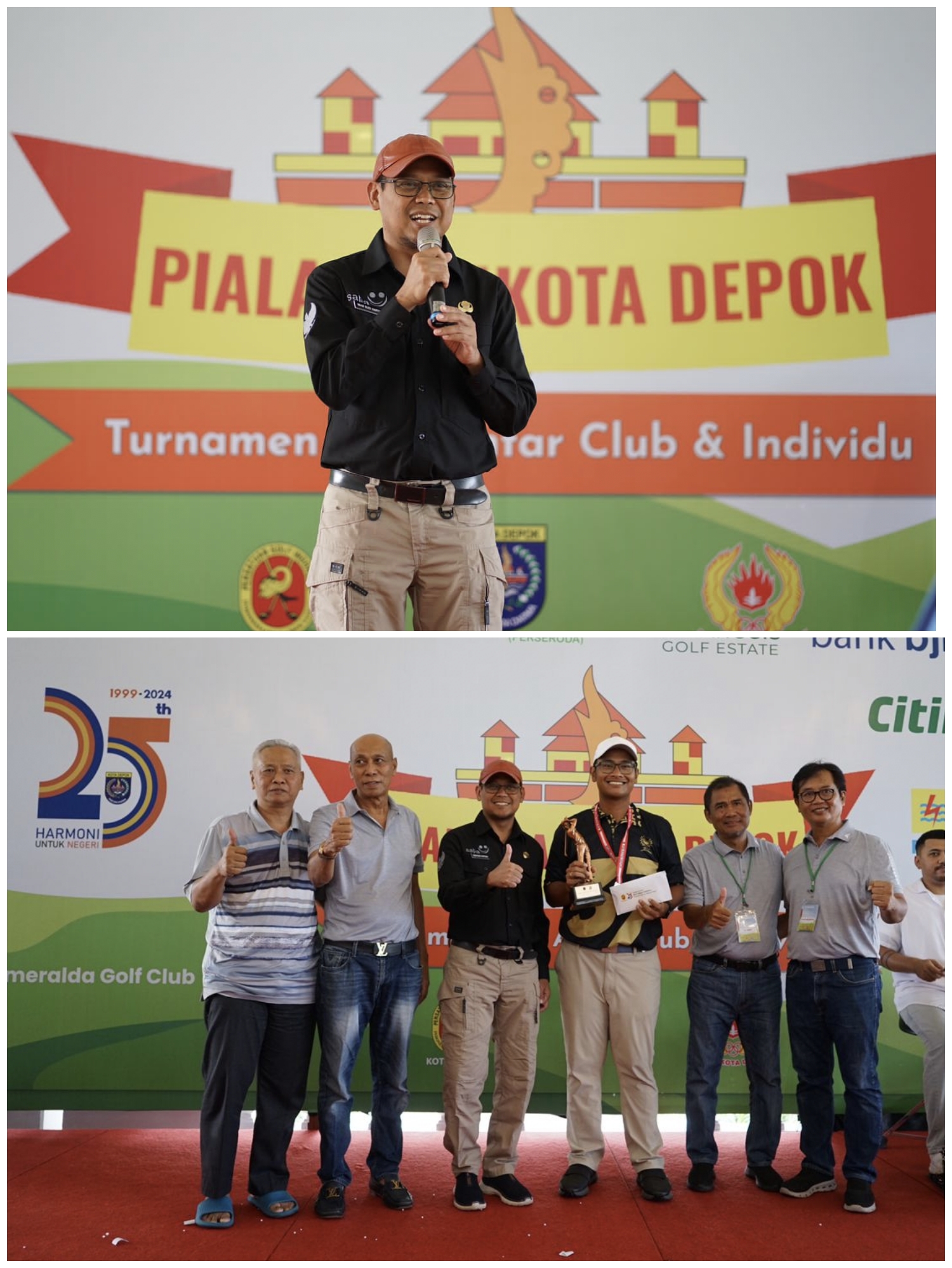 Wakil Wali Kota Sebut Turnamen Golf Bisa Menjadi Sarana Kenalkan Budaya Depok – Prokopim Kota Depok