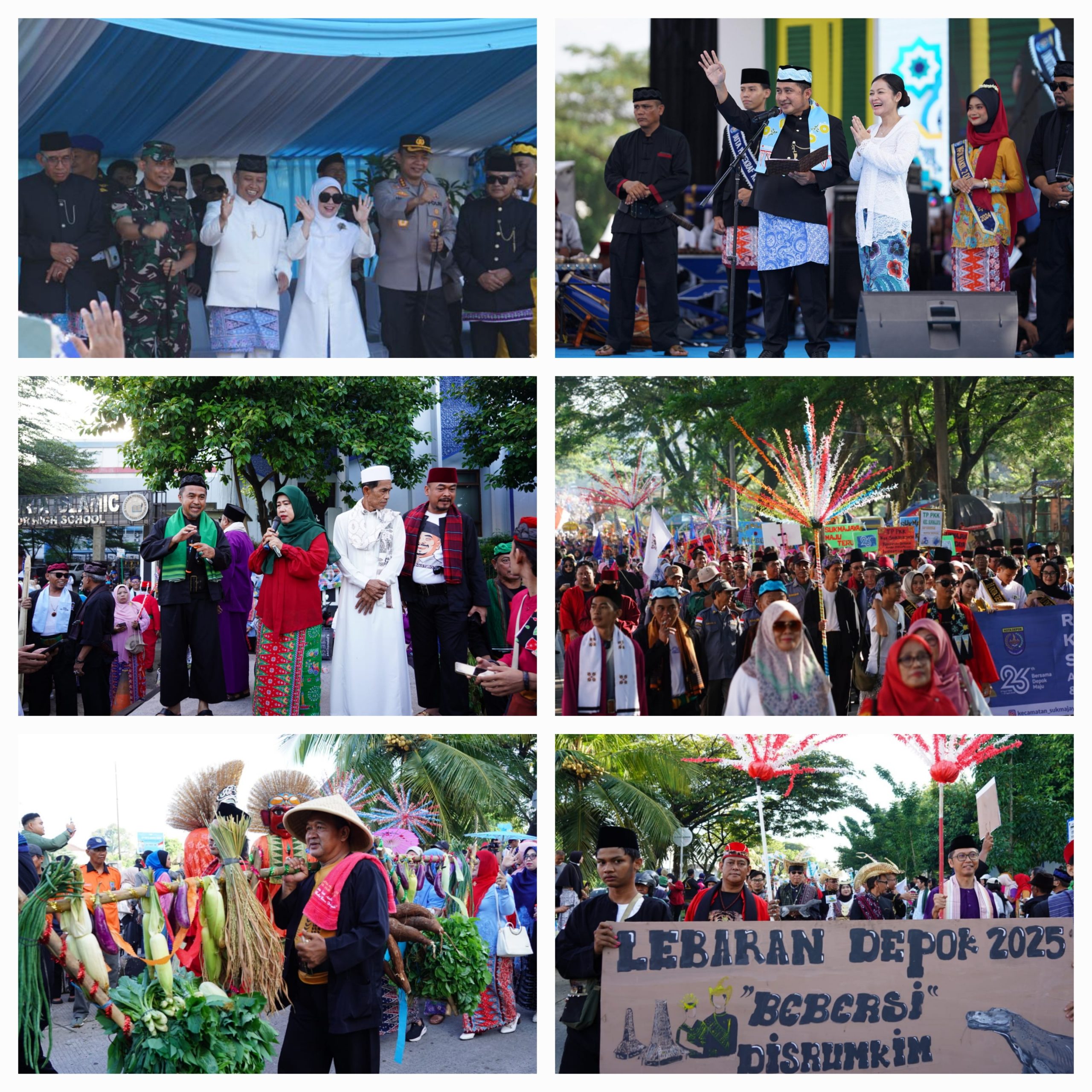Meriahkan Lebaran Depok, Pawai Budaya Nusantara Merangkul Keragaman ...